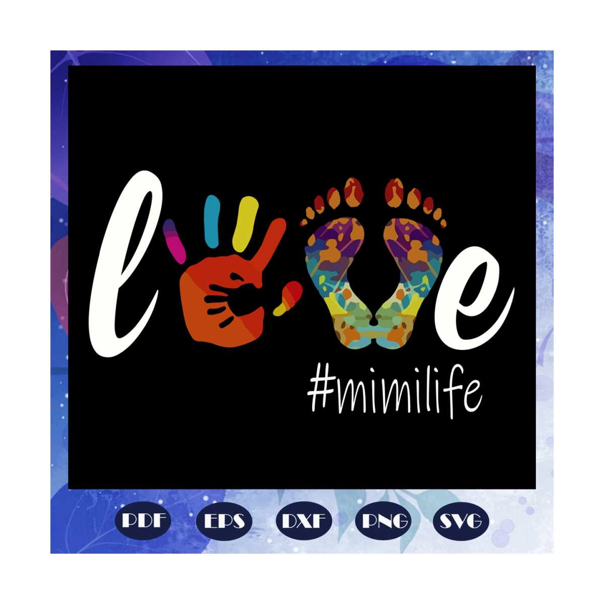 Love mimi life, mimi svg, mimi gift, mimi birthday, mimi lif | Inspire ...