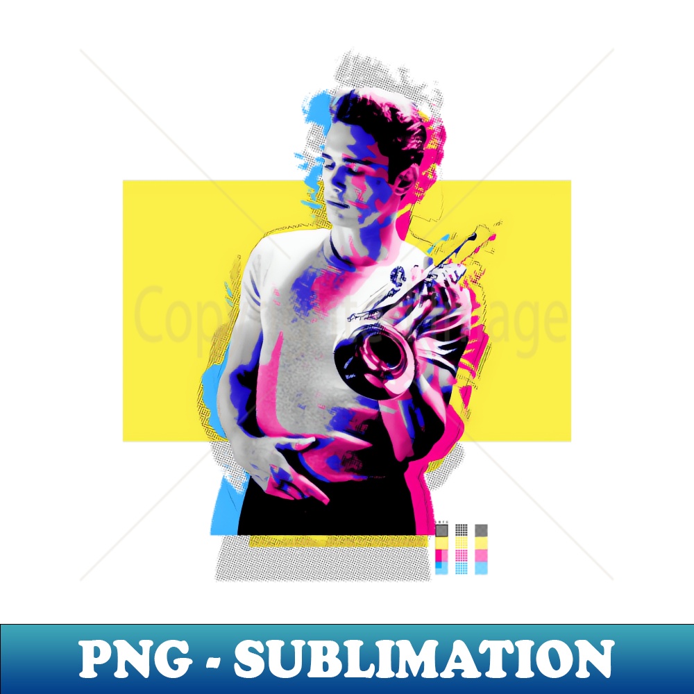 Chet Baker - Premium PNG Sublimation File - Unleash Your Cre | Inspire ...