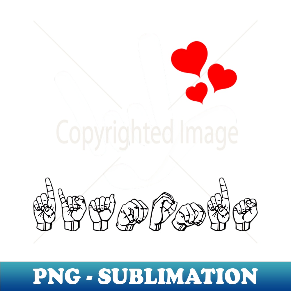 DIAMONDS with I LOVE YOU sign plus hearts ASL Sign Language | Inspire ...