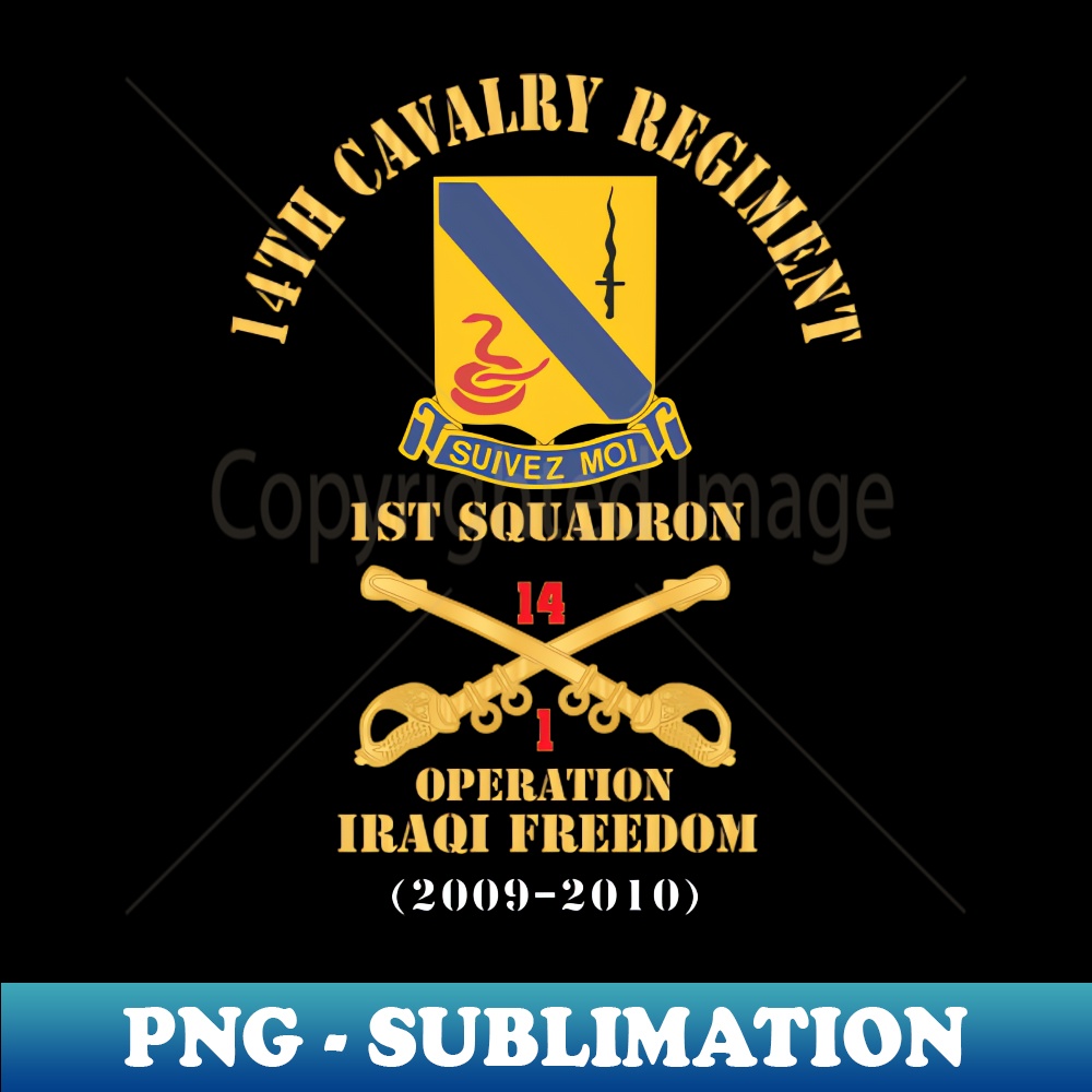 Army - 14th Cavalry Regiment w Cav Br - 1st Squadron - Opera | Inspire ...
