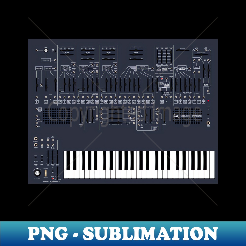 ARP 2600 - WhiteBlue - With Keyboard - PNG Transparent Digit | Inspire ...