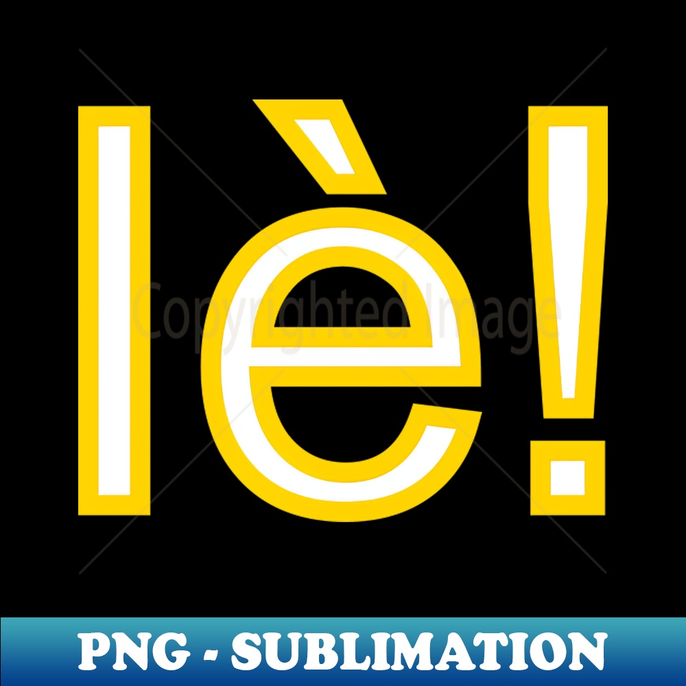 I translates as Yes in the Corsican Language in Yellow and W | Inspire ...