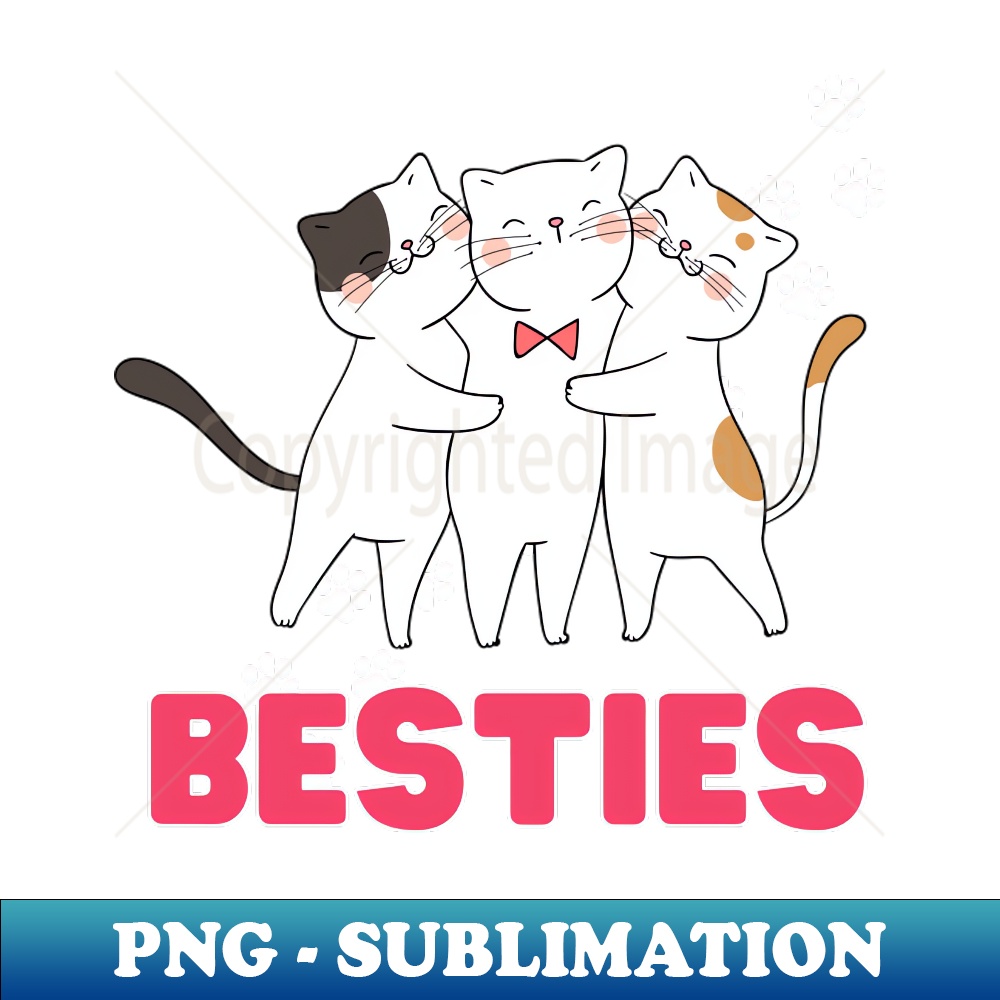 Besties - PNG Transparent Sublimation Design - Defying the N | Inspire ...