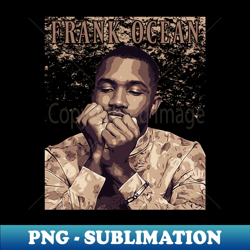 Frank Ocean Songwriter - Professional Sublimation Digital D | Inspire ...
