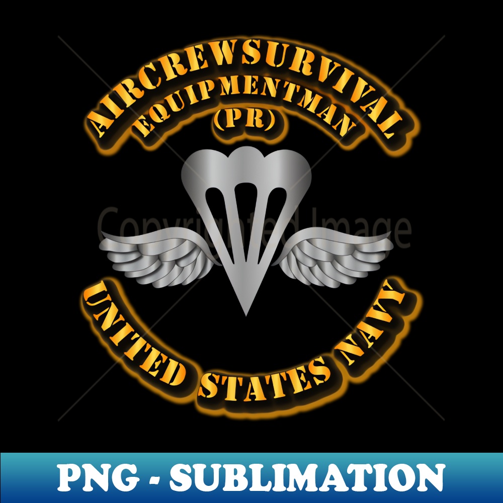 Navy - Rate - AircrewSurvival Equipmentman - Sublimation-Rea | Inspire ...