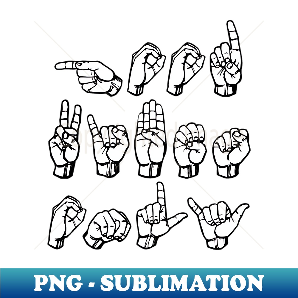 GOOD VIBES ONLY Fingerspelled In American Sign Language - Pr | Inspire ...