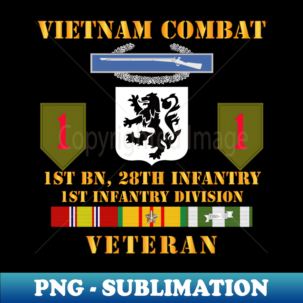 Vietnam Combat Infantry Veteran w 1st Bn 28th Inf 1st Inf Di | Inspire ...