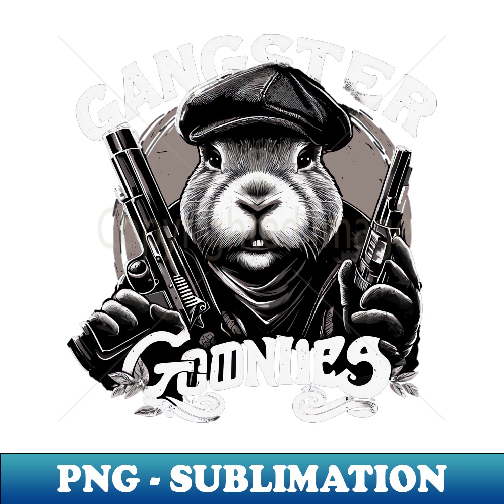 Gangster rabbit - Sublimation-Ready PNG File - Bold & Eye-ca | Inspire ...