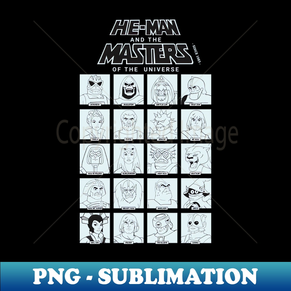 Characters from He-Man and the Masters of the Universe - Hig - Inspire ...