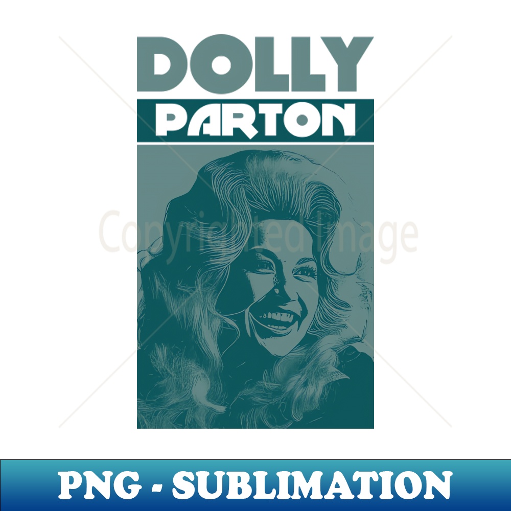 Dolly parton lineart poster - Special Edition Sublimation PN | Inspire ...