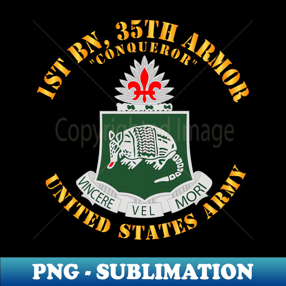 1st Bn 35th Armor - Conqueror - Armor Branch X 300 - High-Re | Inspire ...
