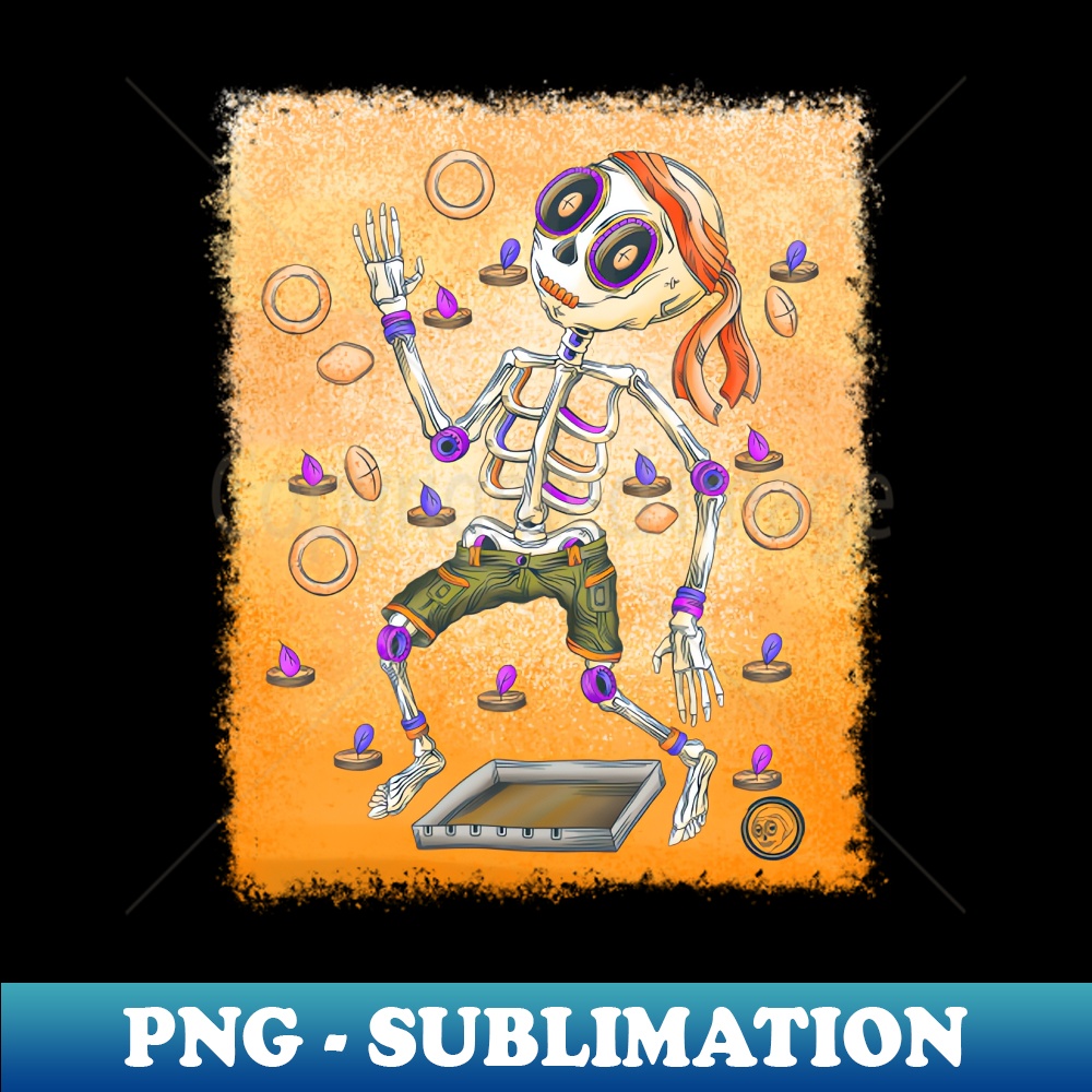 Cute Skeleton - Da De Los Muertos - The Breadman - Goa Nosta | Inspire ...