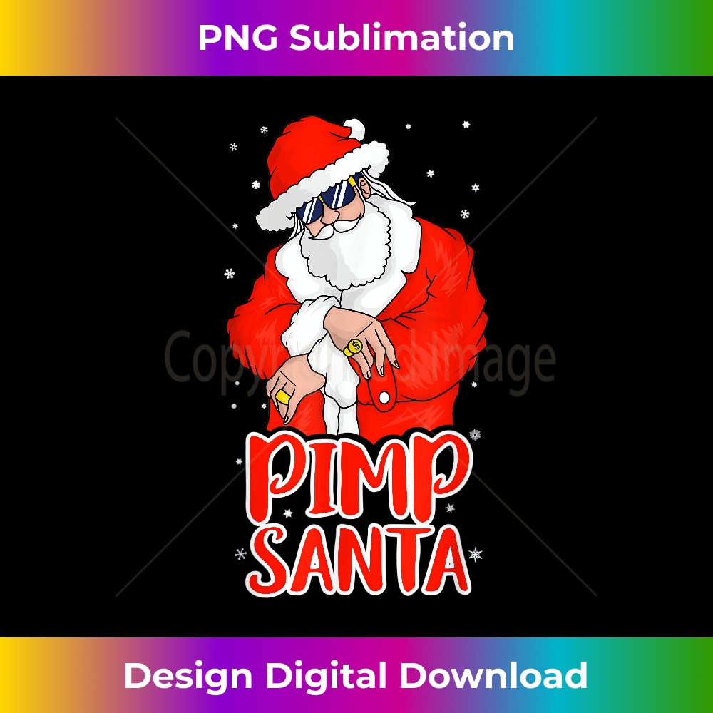 Funny Pimp Santa Claus Inappropriate Funny Christmas A - Fut - Inspire ...