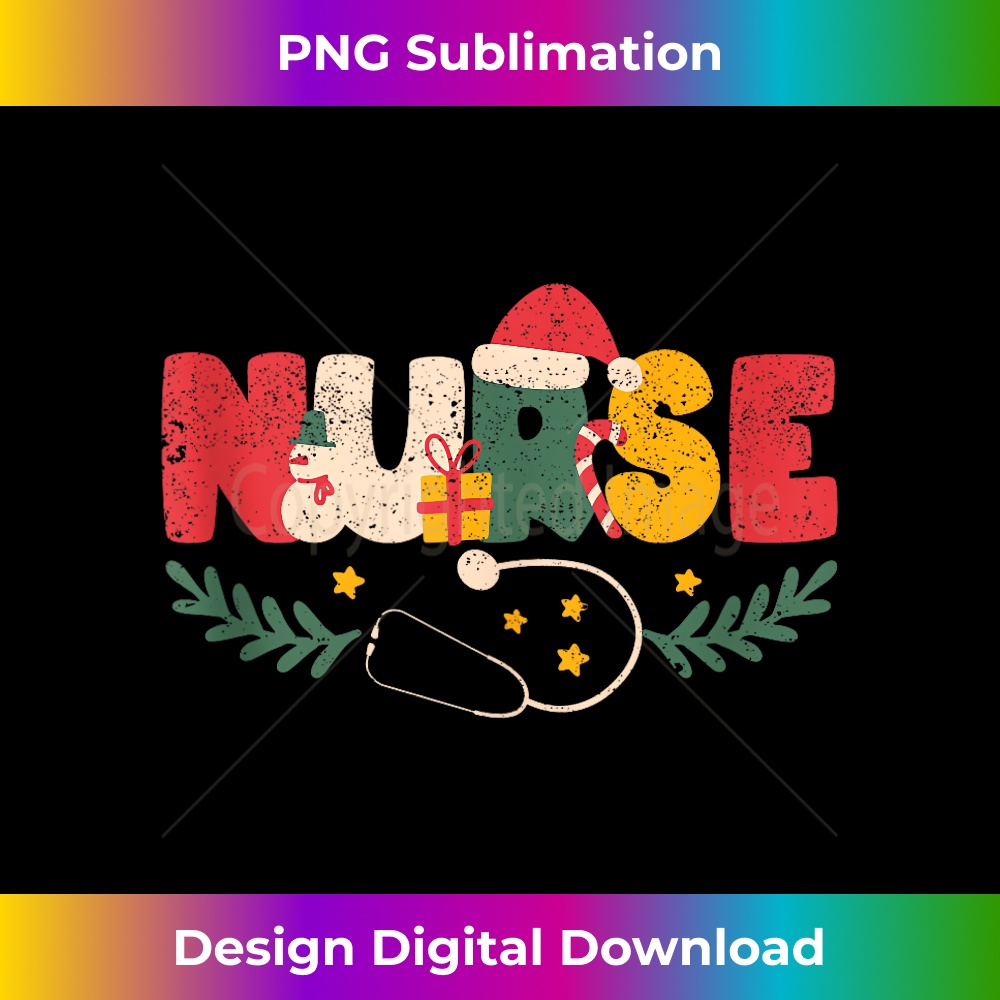 Nurse RN Stethoscope Christmas Tree Ornaments Nursing Doctor | Inspire ...