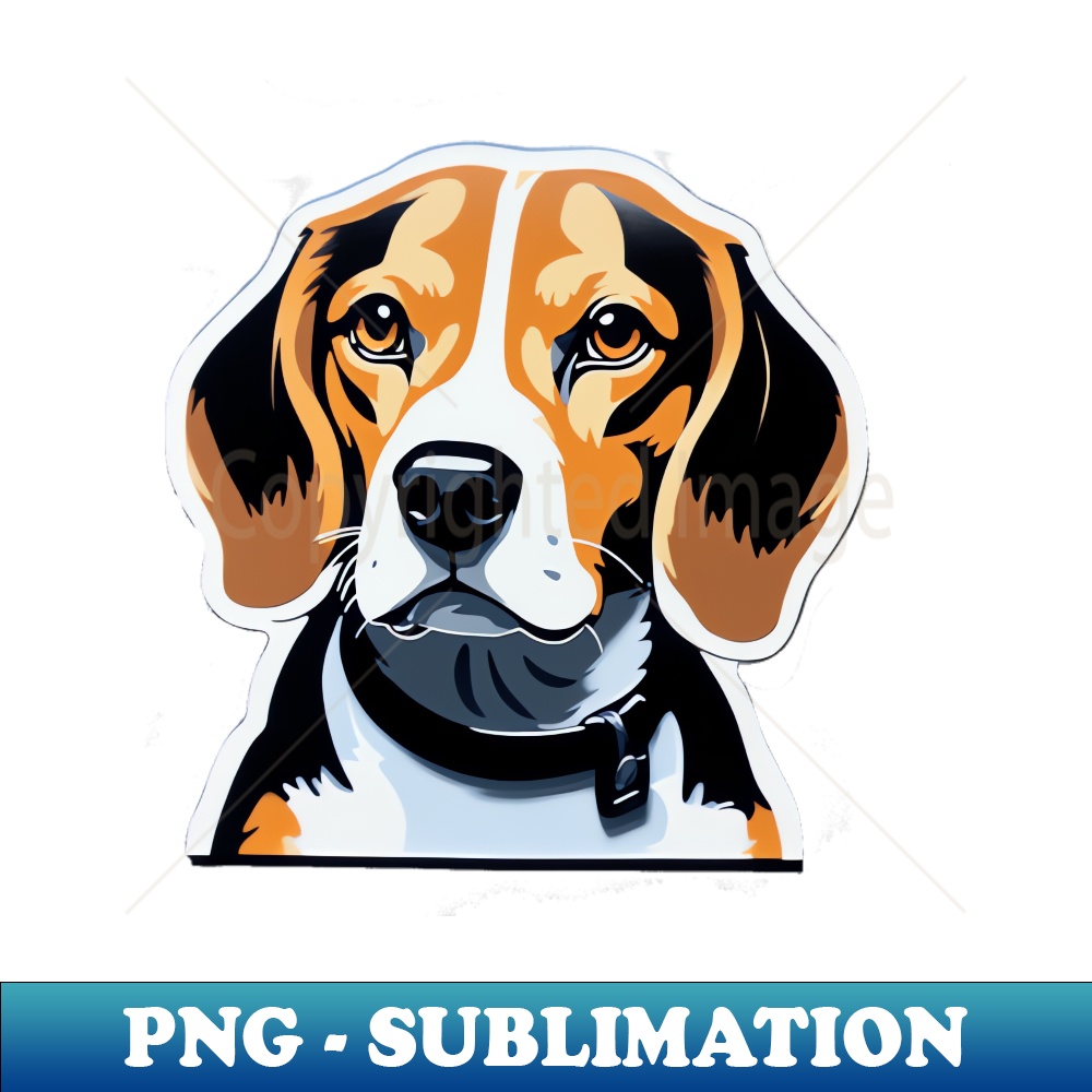 Beagle Cutout - Special Edition Sublimation PNG File - Vibra | Inspire ...