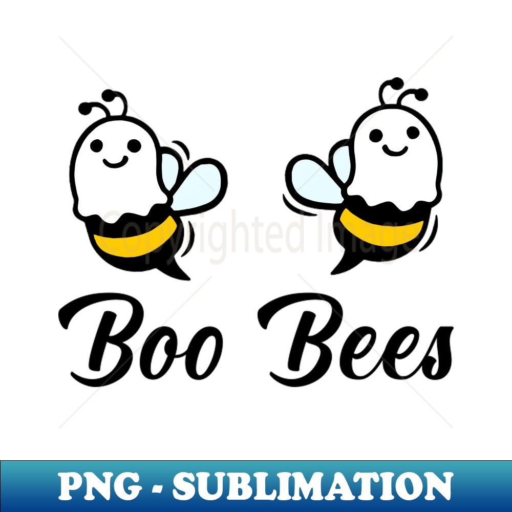 Funny Boo Bees - PNG Transparent Sublimation File - Vibrant | Inspire ...