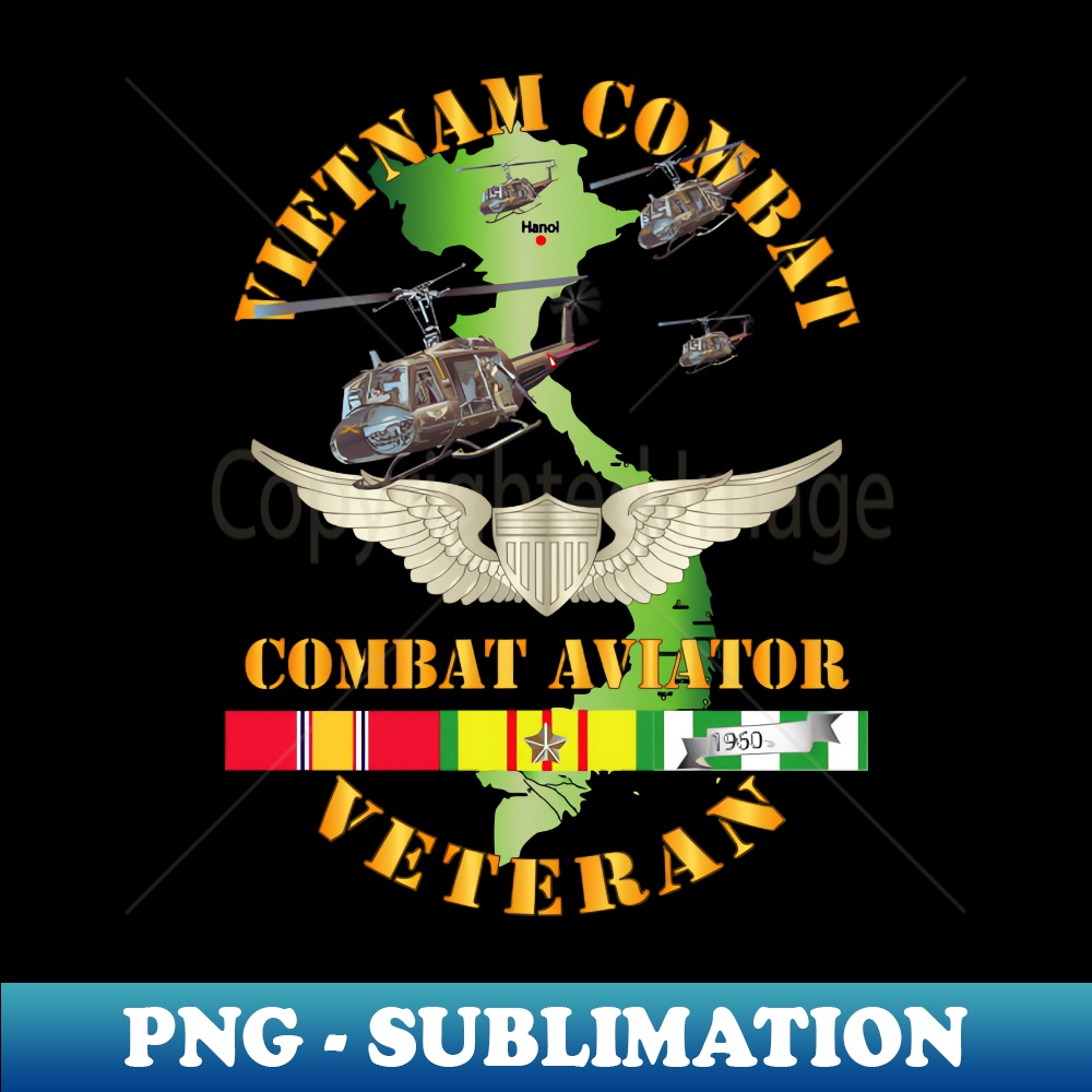 Vietnam Combat AVN Vet Combat Aviator - Air Assault w SVC | Inspire Uplift