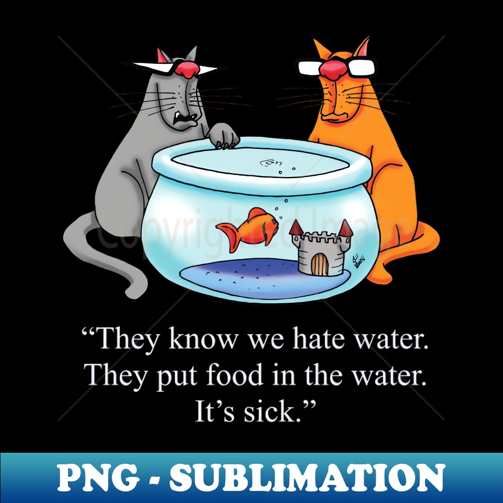 Funny Spectickles Cat and Fish Humor - Stylish Sublimation D | Inspire ...