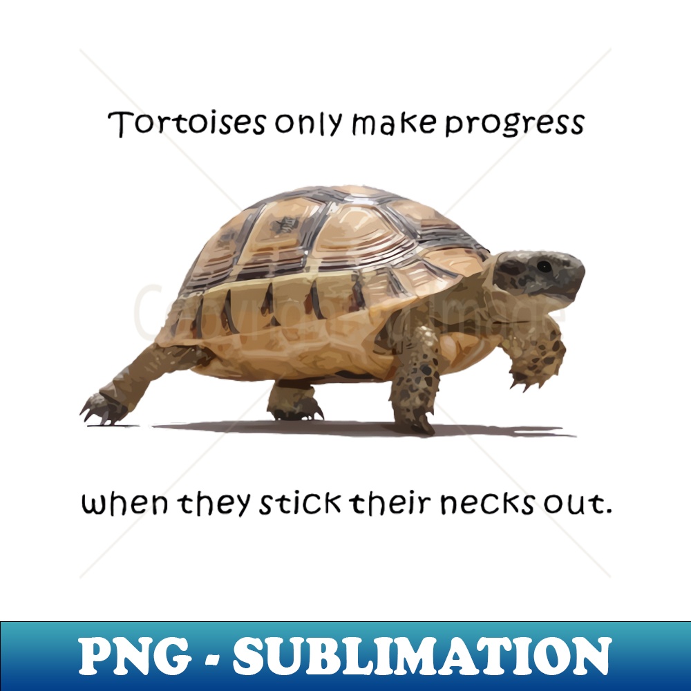 Tortoises Only Make Progress When They Stick Their Necks Out | Inspire ...