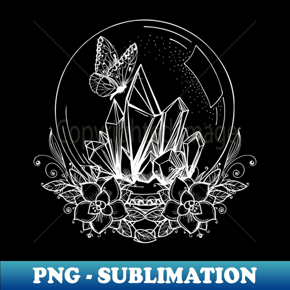 Crystal Ball - Trendy Sublimation Digital Download - Boost Y | Inspire ...