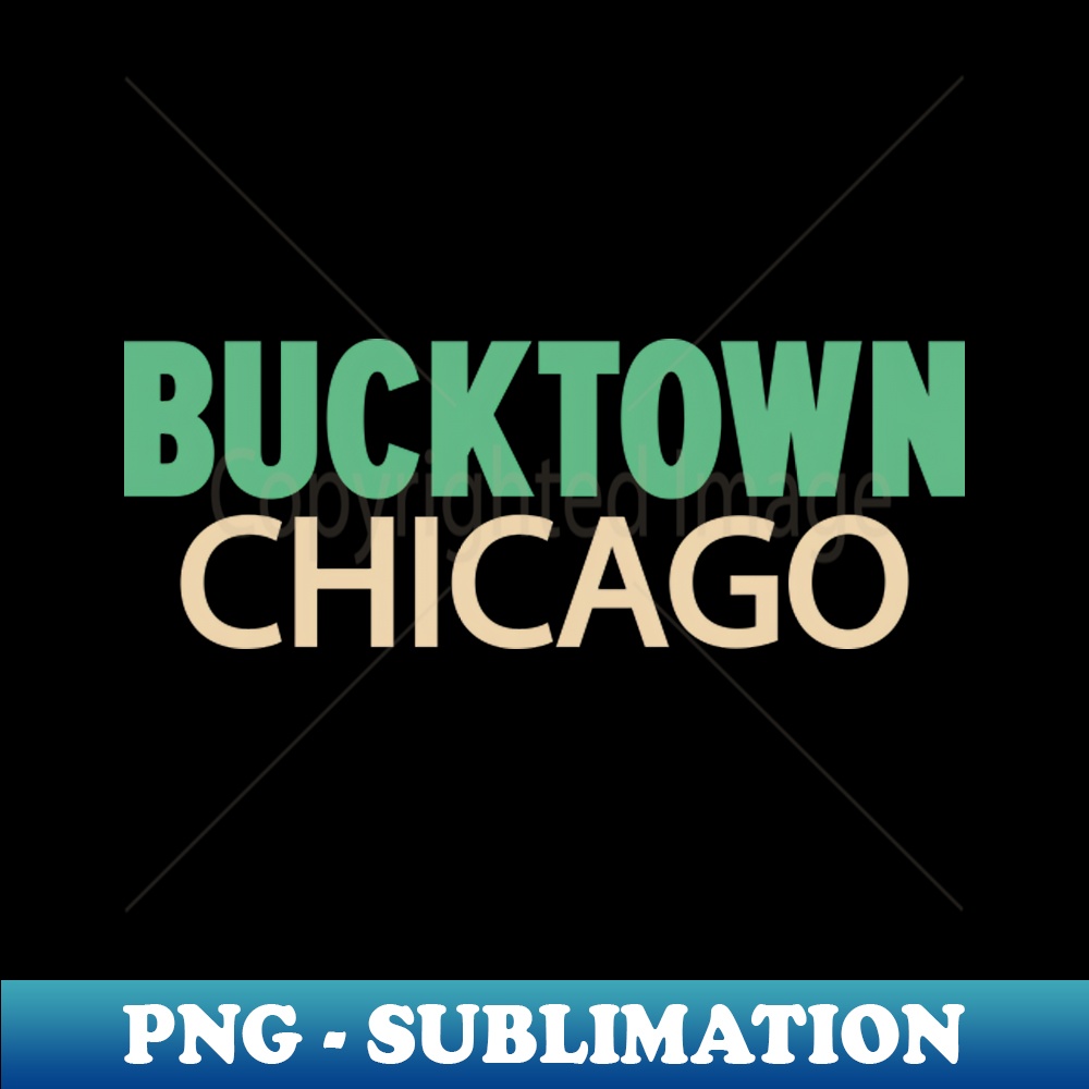 Bucktown Chicago Minimal Logo Design - Chicago Neighborhood | Inspire ...