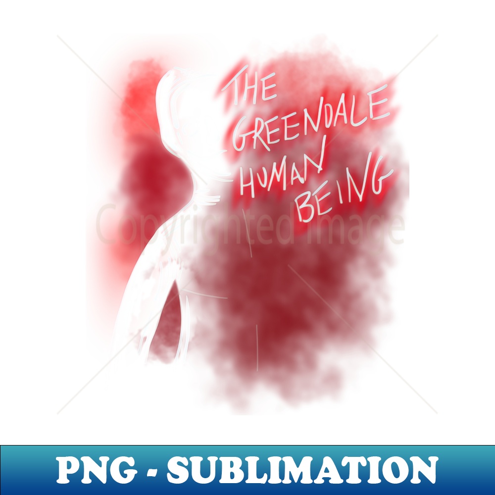 The Greendale Human Being - Modern Sublimation PNG File - Re | Inspire ...
