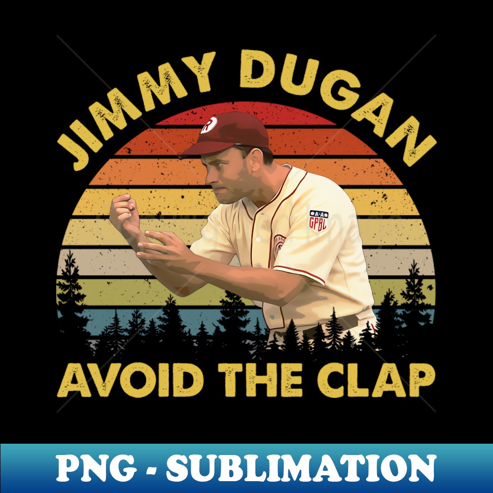 Avoid the clap vintage - PNG Sublimation Digital Download - | Inspire ...