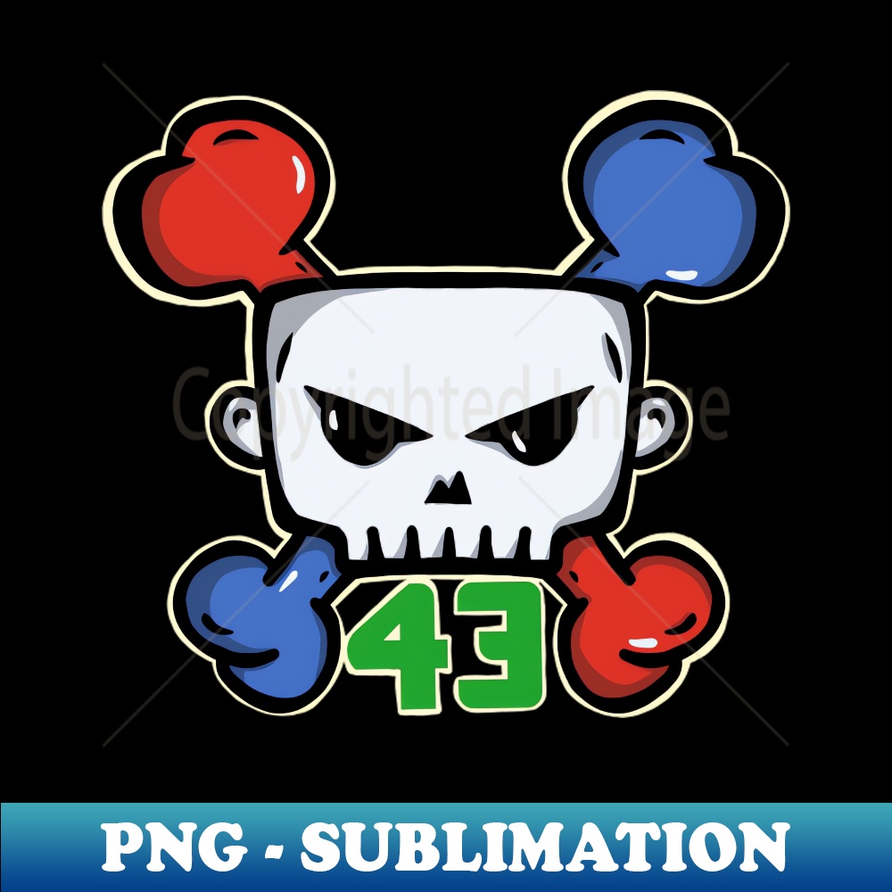 Skull Block logo - Aesthetic Sublimation Digital File - Brin - Inspire ...