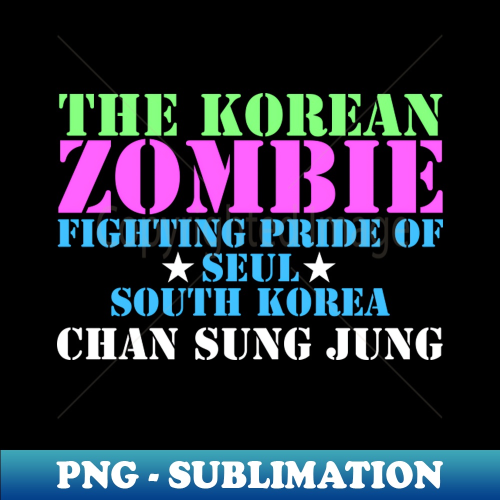 Korean Zombie - Aesthetic Sublimation Digital File - Capture | Inspire ...