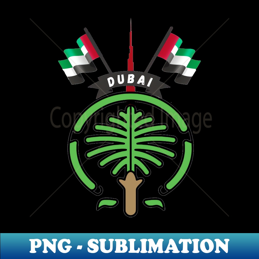 Dubai - Premium PNG Sublimation File - Perfect for Sublimati | Inspire ...