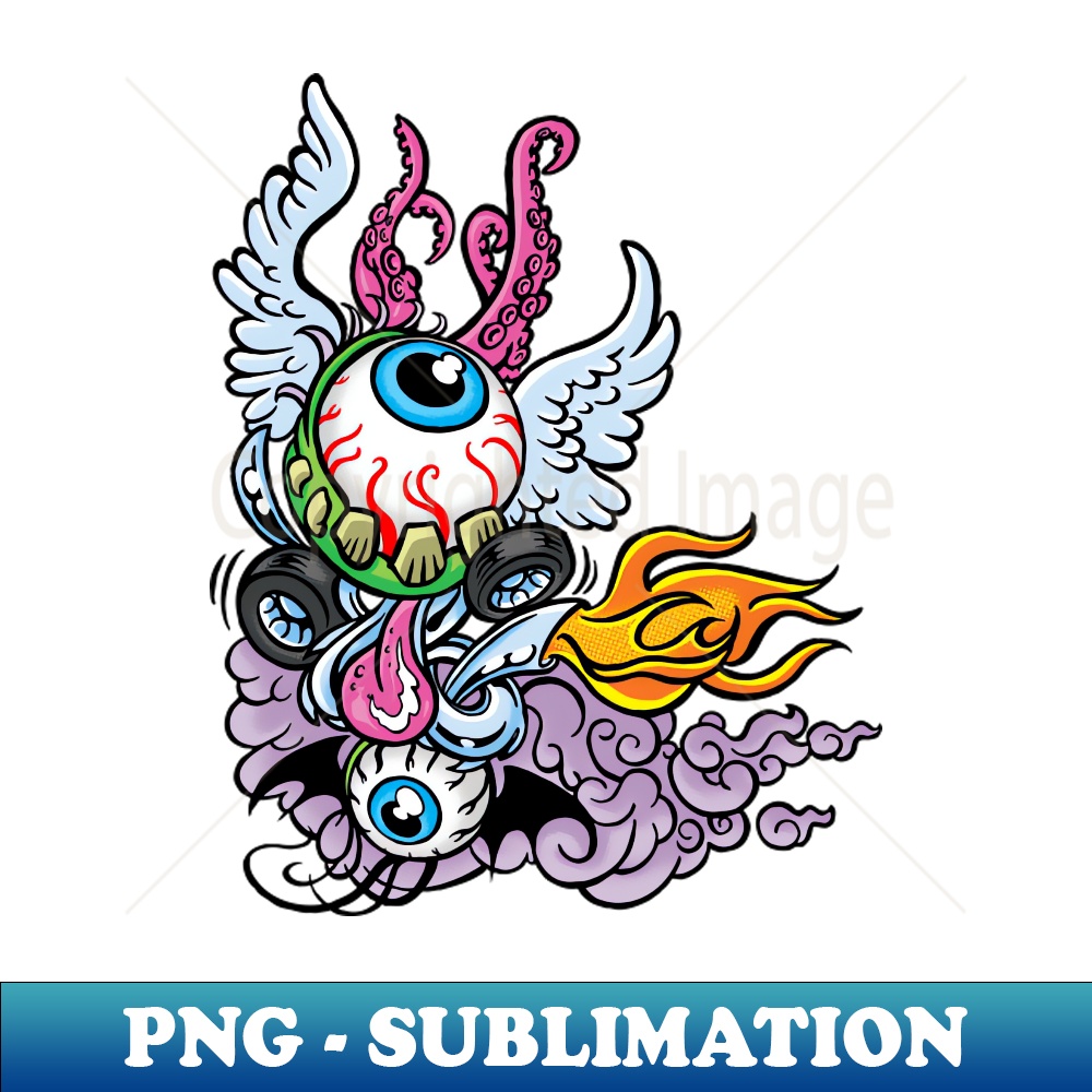 Eyeball Design - Special Edition Sublimation PNG File - Brin | Inspire ...