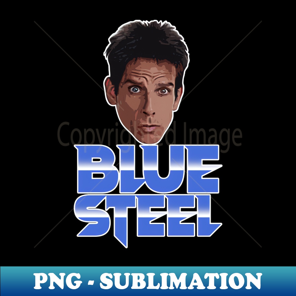 Blue Steel Zoolander - PNG Transparent Digital Download File | Inspire ...