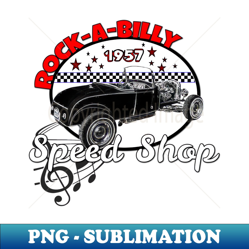 Rockabilly Model A Rat Rod Race Car Speed Shop 1957 - Modern | Inspire ...