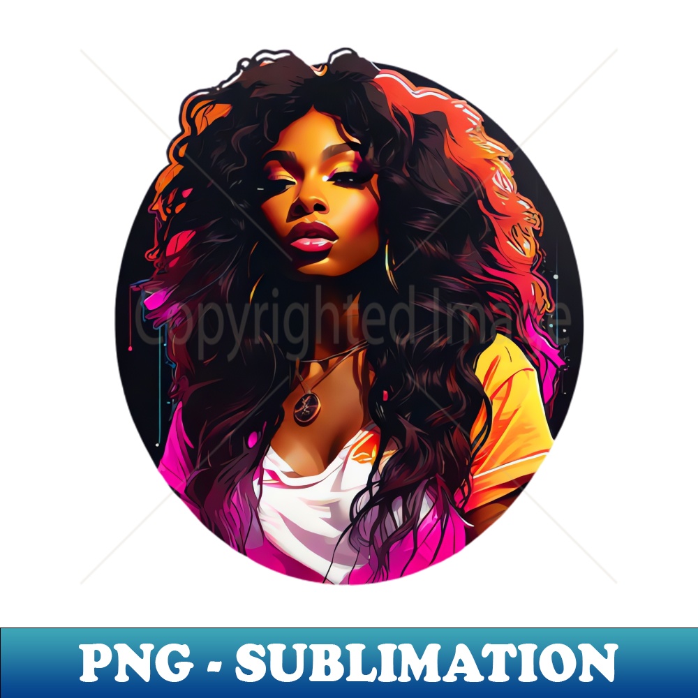 Sza fan art - Instant Sublimation Digital Download - Add a F - Inspire ...