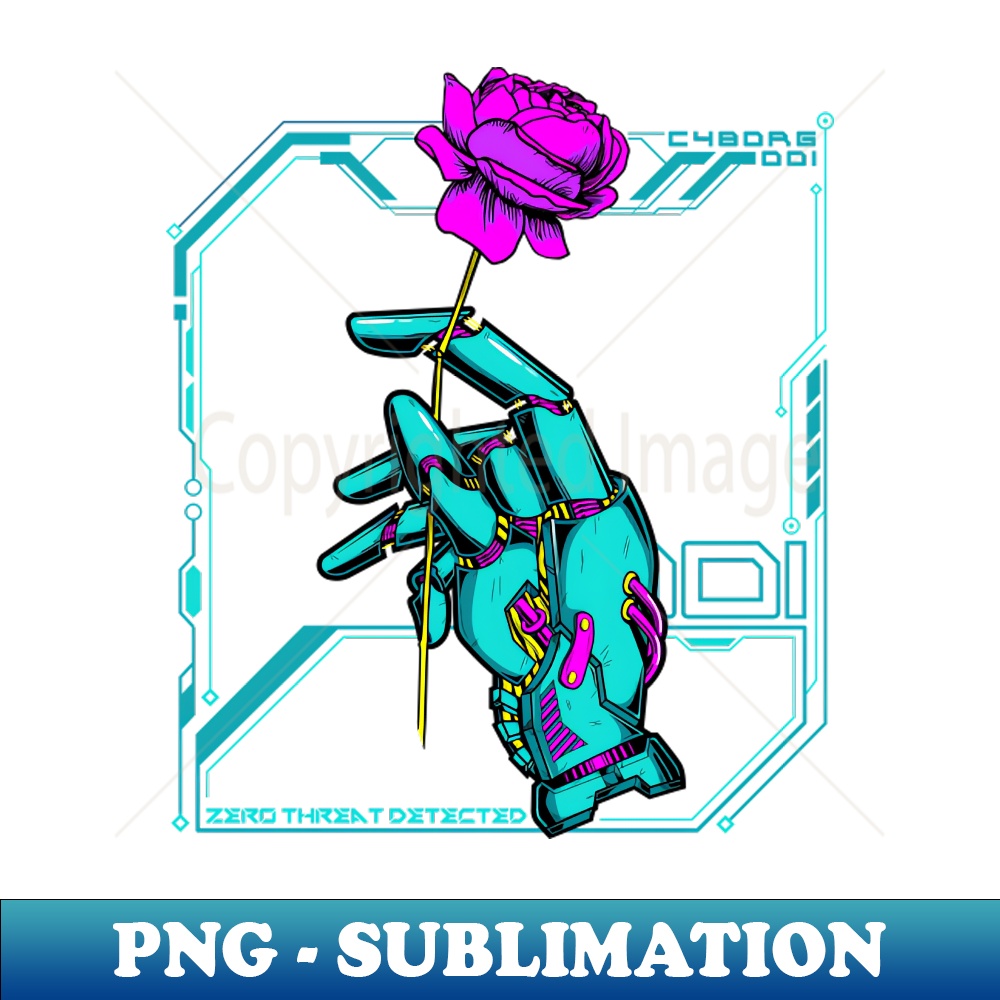 Cyborg Hand robot rose mecha cyborg robotics mechanical - Pr | Inspire ...