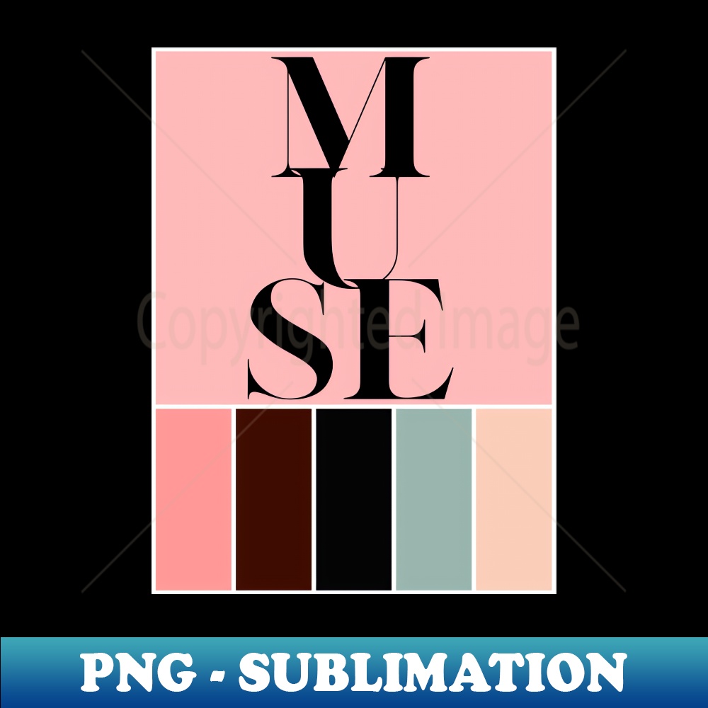 MUSE Color Palette Vibes - PNG Transparent Digital Download - Inspire ...