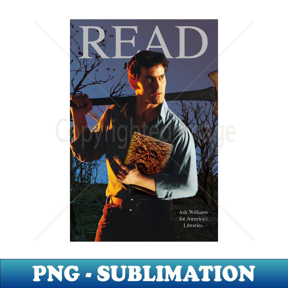 Read with Ash - Aesthetic Sublimation Digital File - Perfect | Inspire ...