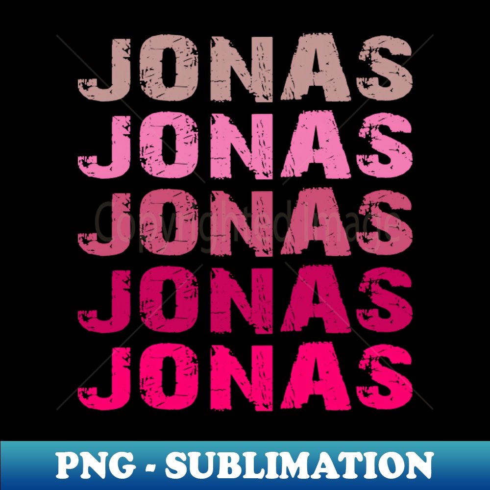 Personalized Name Jonas I Love Jonas - Stylish Sublimation D | Inspire ...