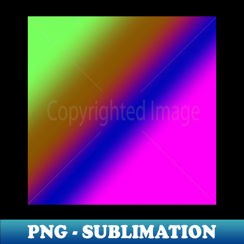 Pink blue green abstract art - Sublimation-Ready PNG File - - Inspire ...