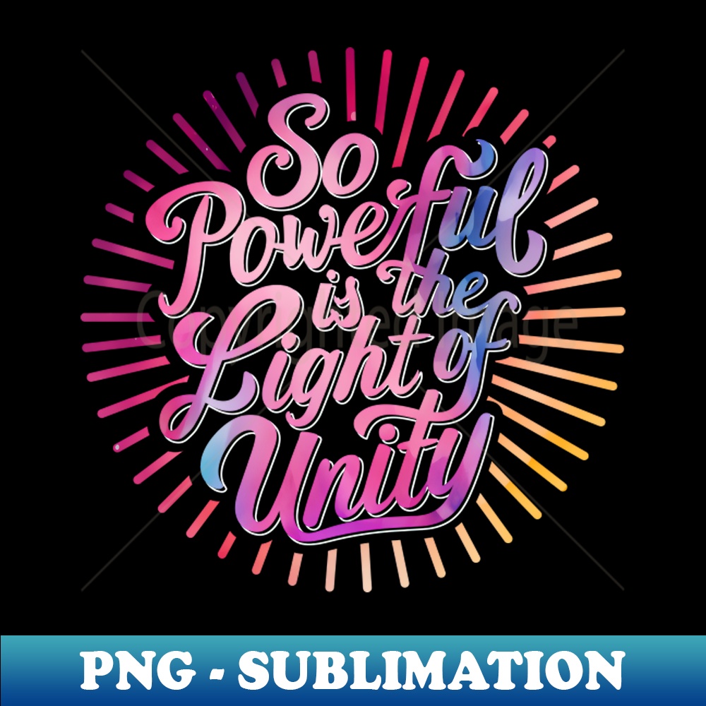 So Powerful is the Light of Unity - Bahai Quotes - Special E | Inspire ...
