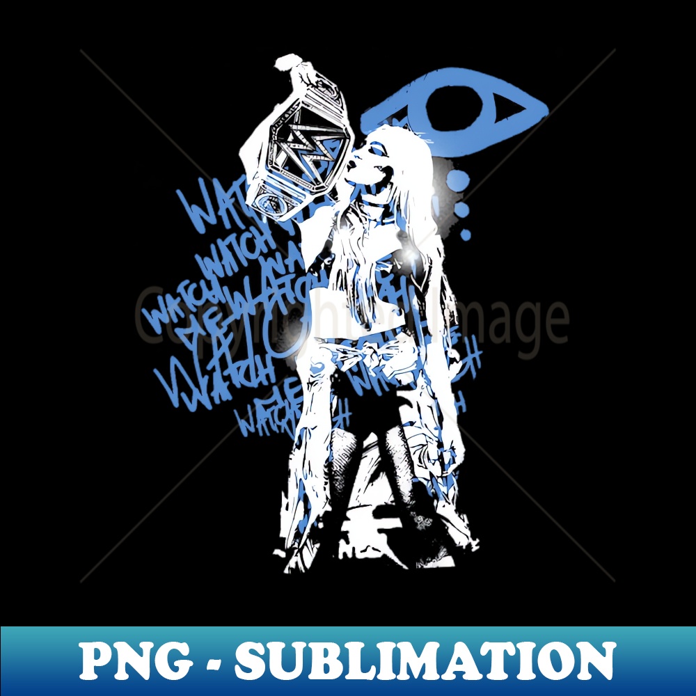 Liv Morgan Watch Me - PNG Sublimation Digital Download - Enh | Inspire ...