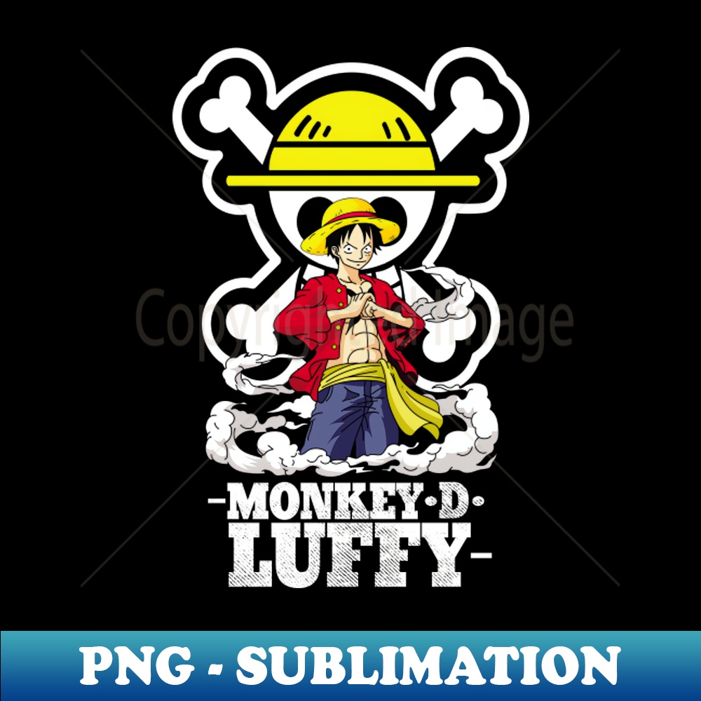 Monkey D Luffy - Signature Sublimation PNG File - Revolution | Inspire ...