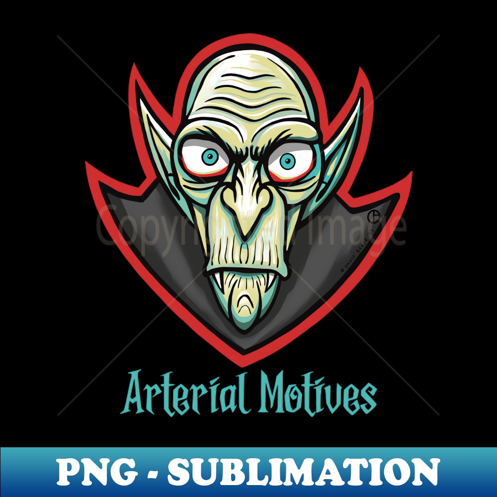 Nosferatu Vampire - PNG Transparent Sublimation Design - Enh | Inspire ...