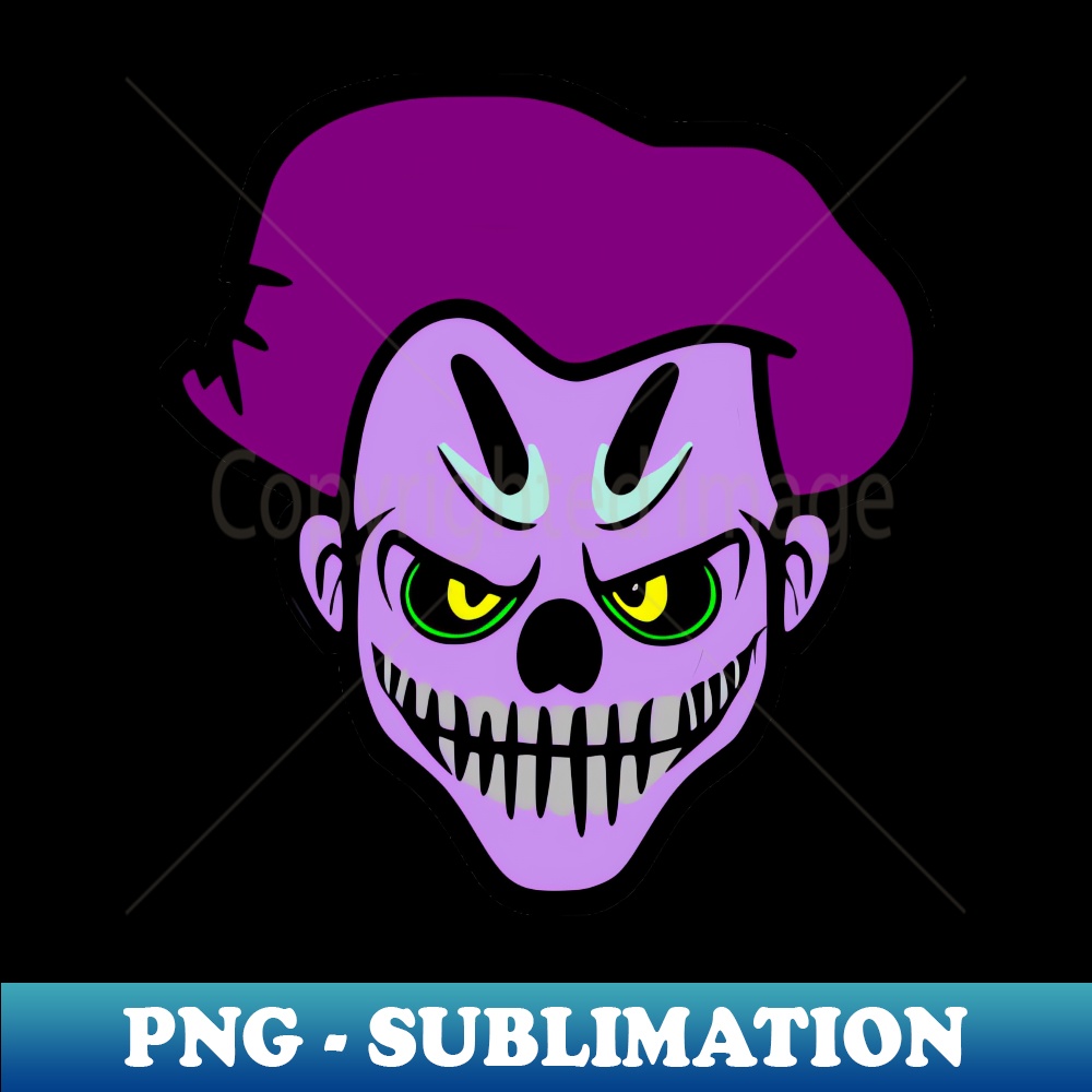 Devil Clown - Digital Sublimation Download File - Perfect fo - Inspire ...