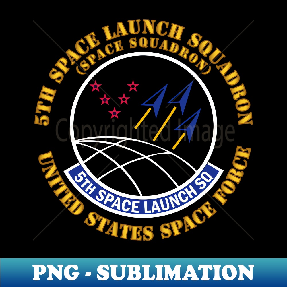 5th Space Launch Squadron - Exclusive PNG Sublimation Downlo | Inspire ...