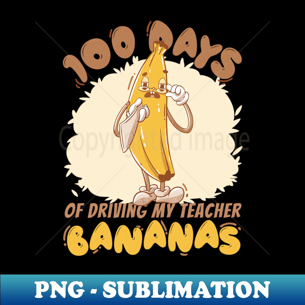 Going Bananas for 100 Days A Tribute to Awesome Teachers - D | Inspire ...
