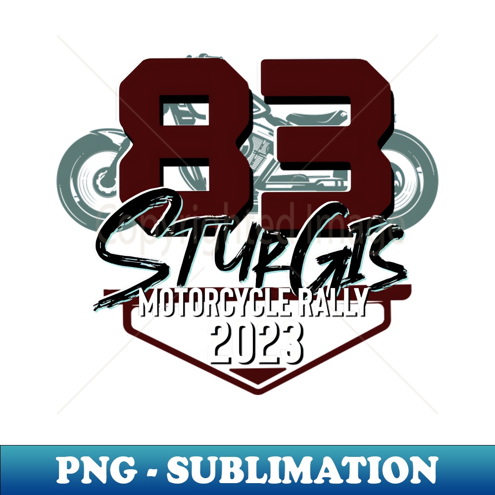 Logo style 83rd sturgis motorcycle rally 2023 - Aesthetic Su - Inspire ...