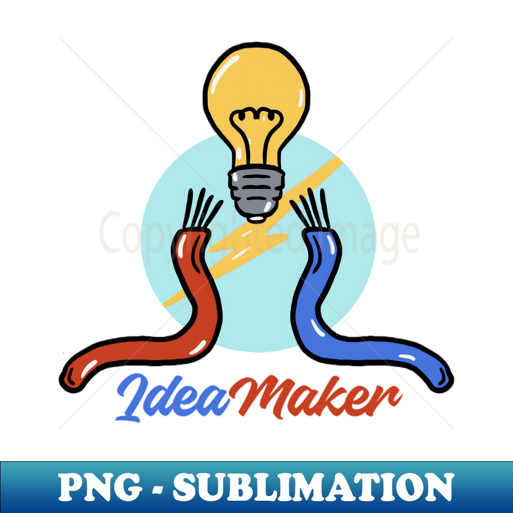 Idea Maker - PNG Transparent Digital Download File for Subli - Inspire ...