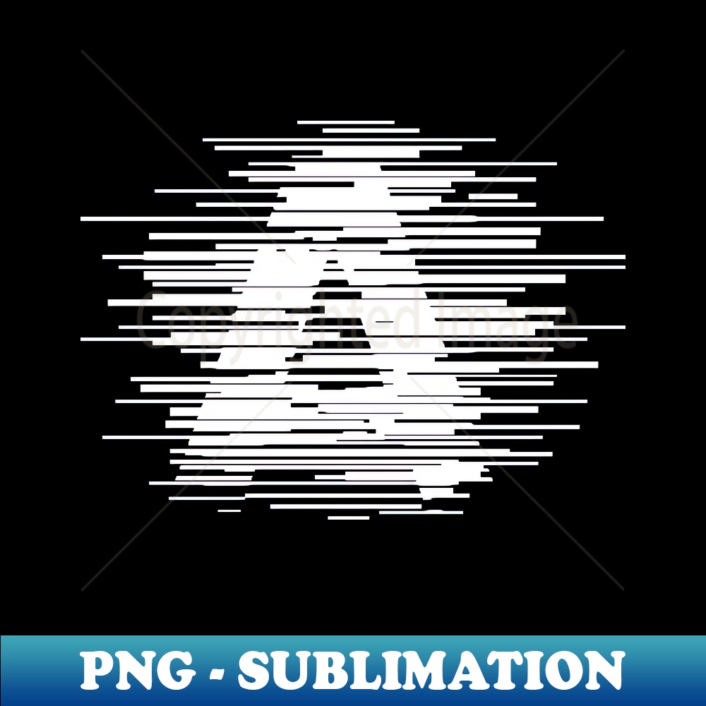 Distorted Letter A Design - High-Resolution PNG Sublimation - Inspire ...