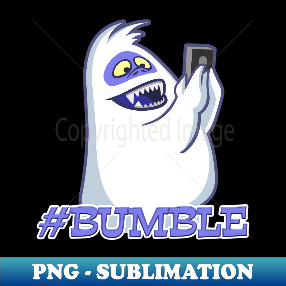 Social Bumble Abominable Snowman - PNG Transparent Sublimati - Inspire ...